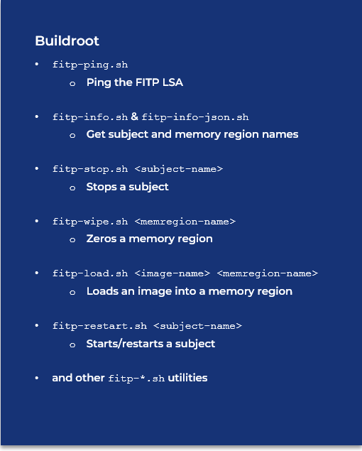Adjusting System Functionality and Capabilities in LYNX MOSA.ic
