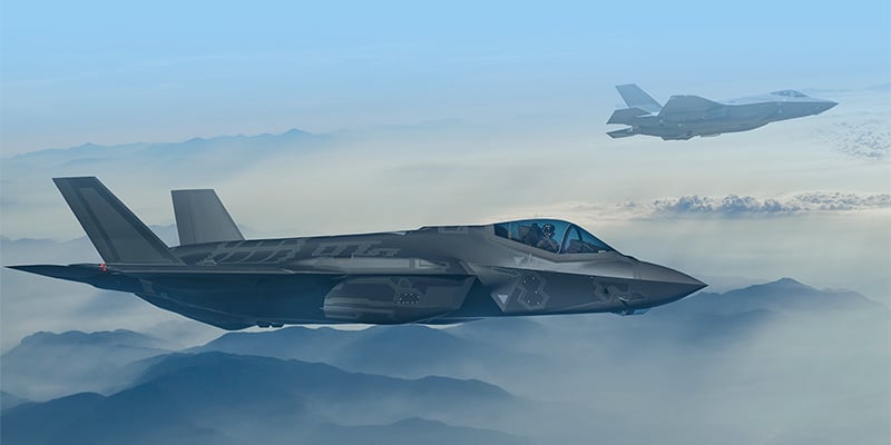 LYNX MOSA.ic™ Selected for F-35 Lightning II TR3