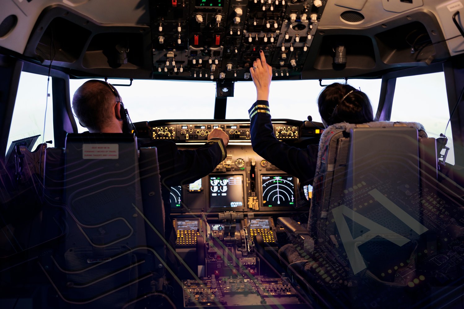 HOW IS ARTIFICIAL INTELLIGENCE (AI) BEING USED IN AVIATION
