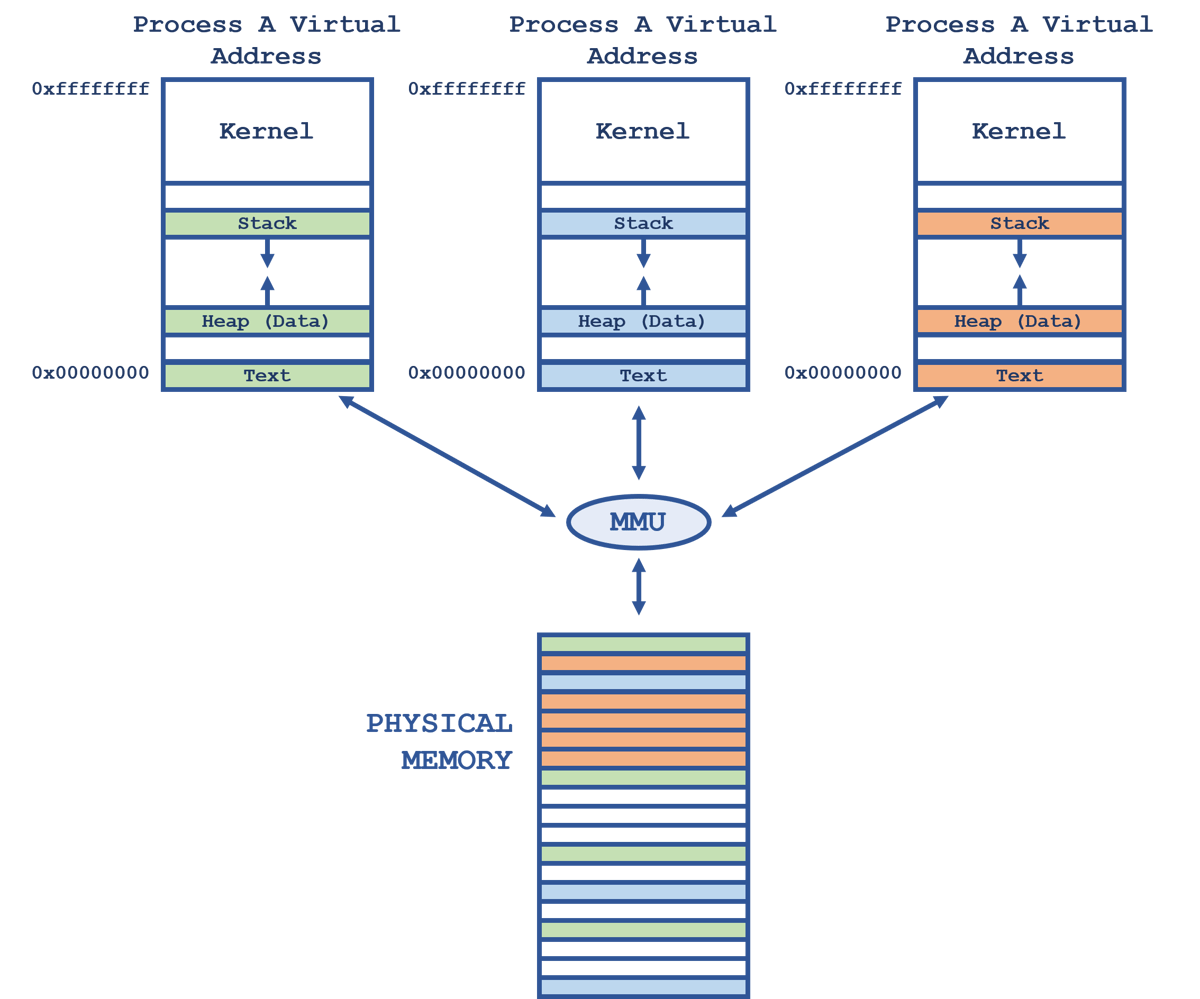 What Are POSIX Processes and Virtual Memory?