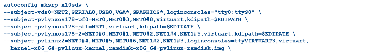Single Root I/O Virtualization (SR-IOV) -Pt 2- LynxOS-178 10G network benchmarkS