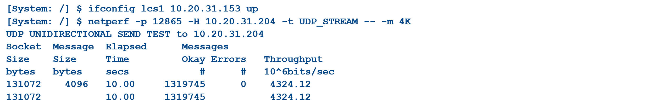 Single Root I/O Virtualization (SR-IOV) -Pt 2- LynxOS-178 10G network benchmarkS