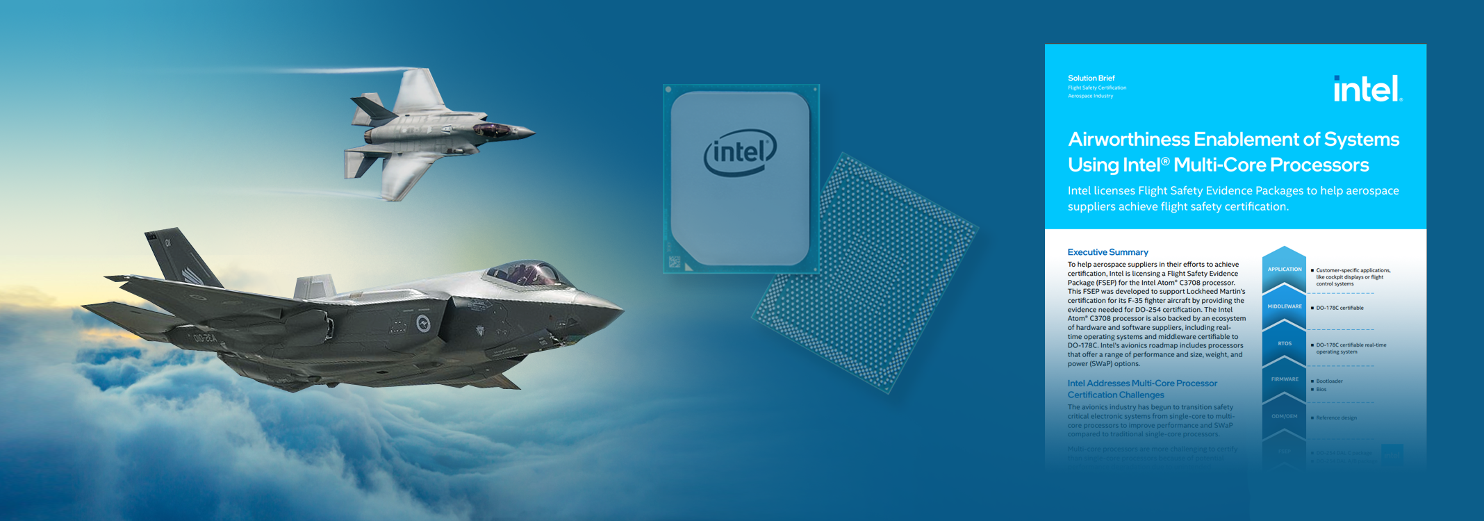 Intel’s first DO-254 hardware certification evidence – it’s on a MultiCore