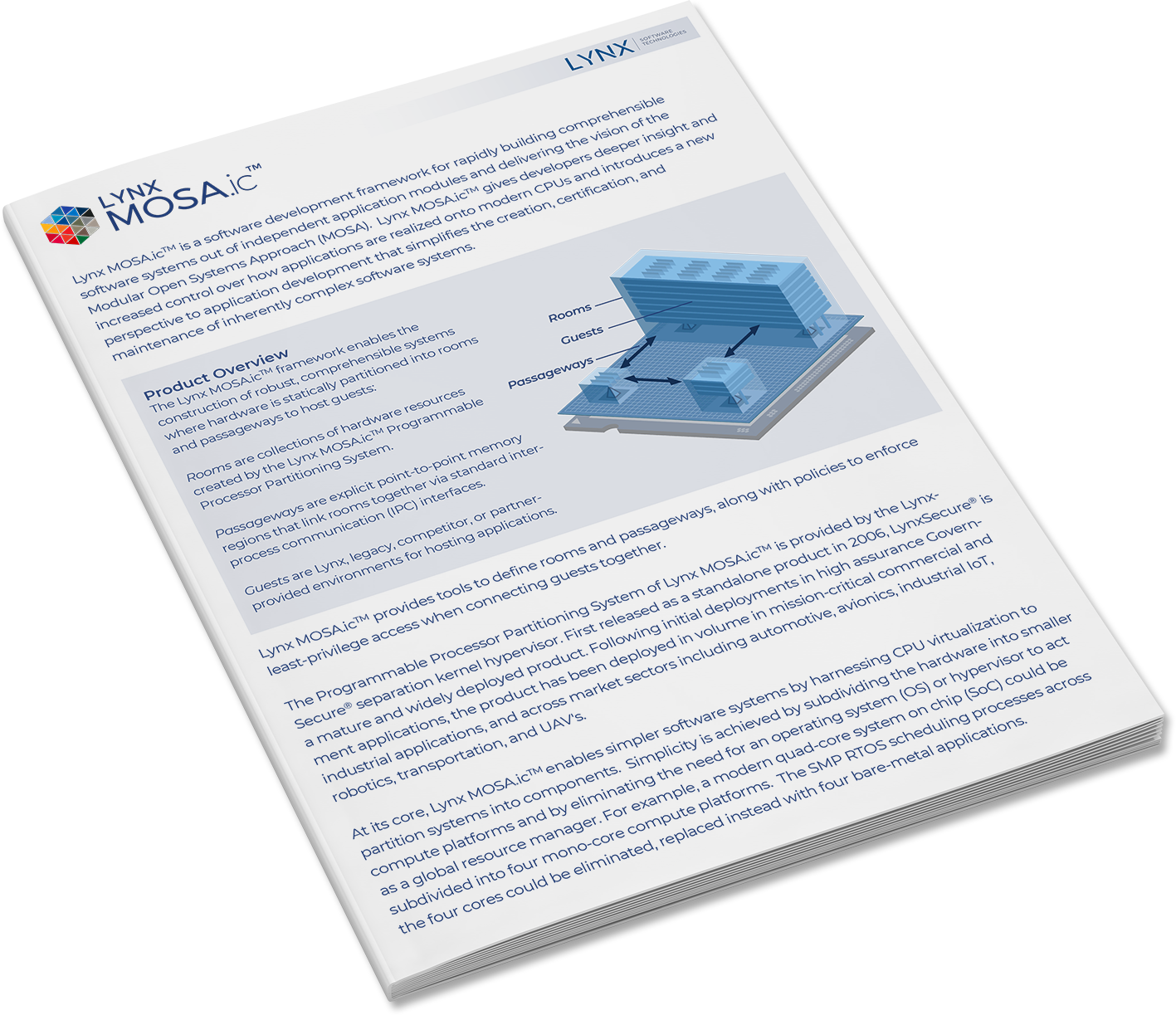 LYNX MOSA.ic | Delivering the Modular Open Systems Approach (MOSA)