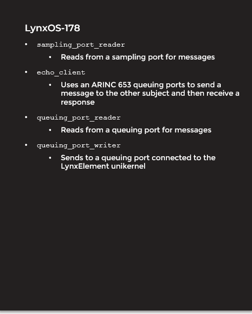 Adjusting System Functionality and Capabilities in LYNX MOSA.ic
